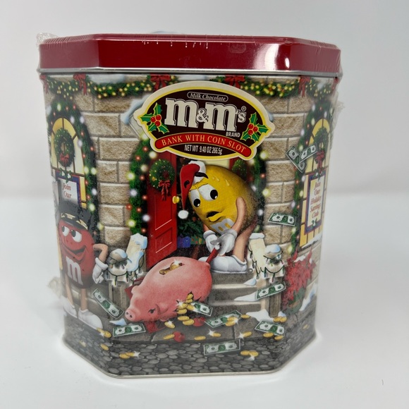 M&M'S | Holiday | Vintage Mms Christmas Village Series Limited Edition ...